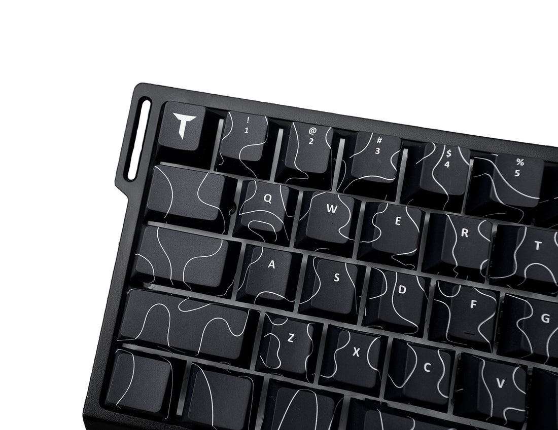 Topo Keycaps Zwart – Tommiboi