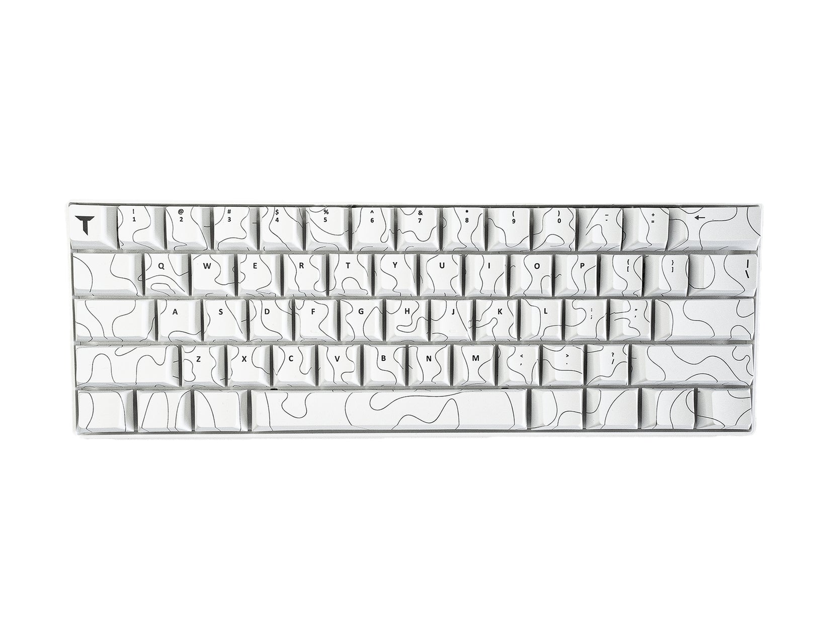 Topo Keycaps Wit – Tommiboi